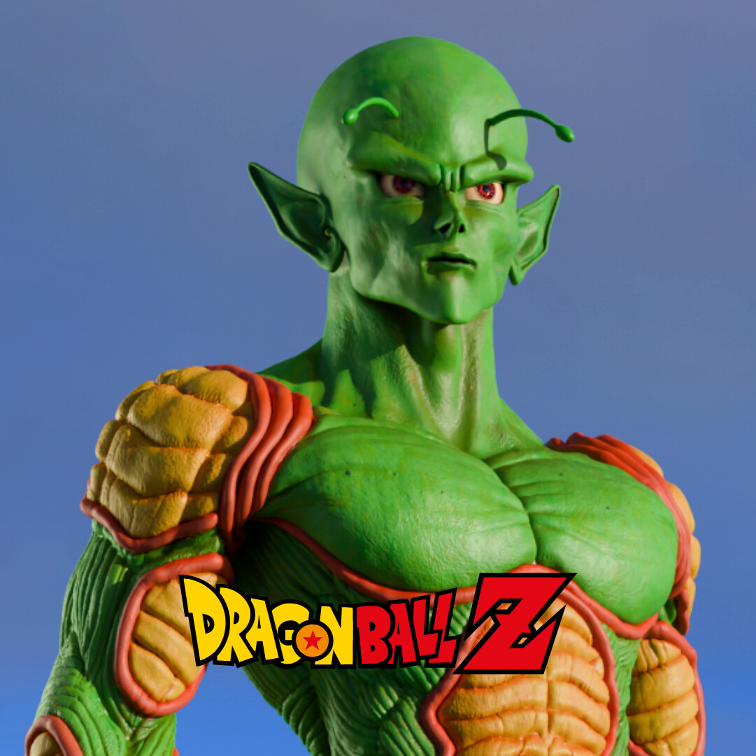 ArtStation - Piccolo