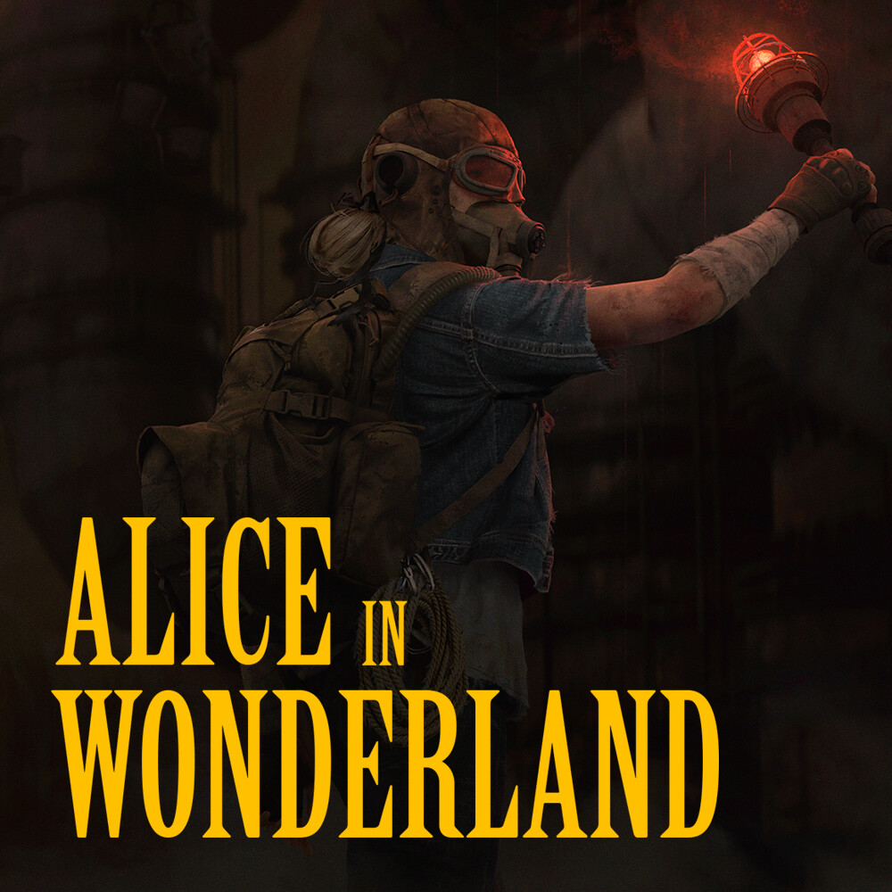 ArtStation - ALICE - FRAME 00