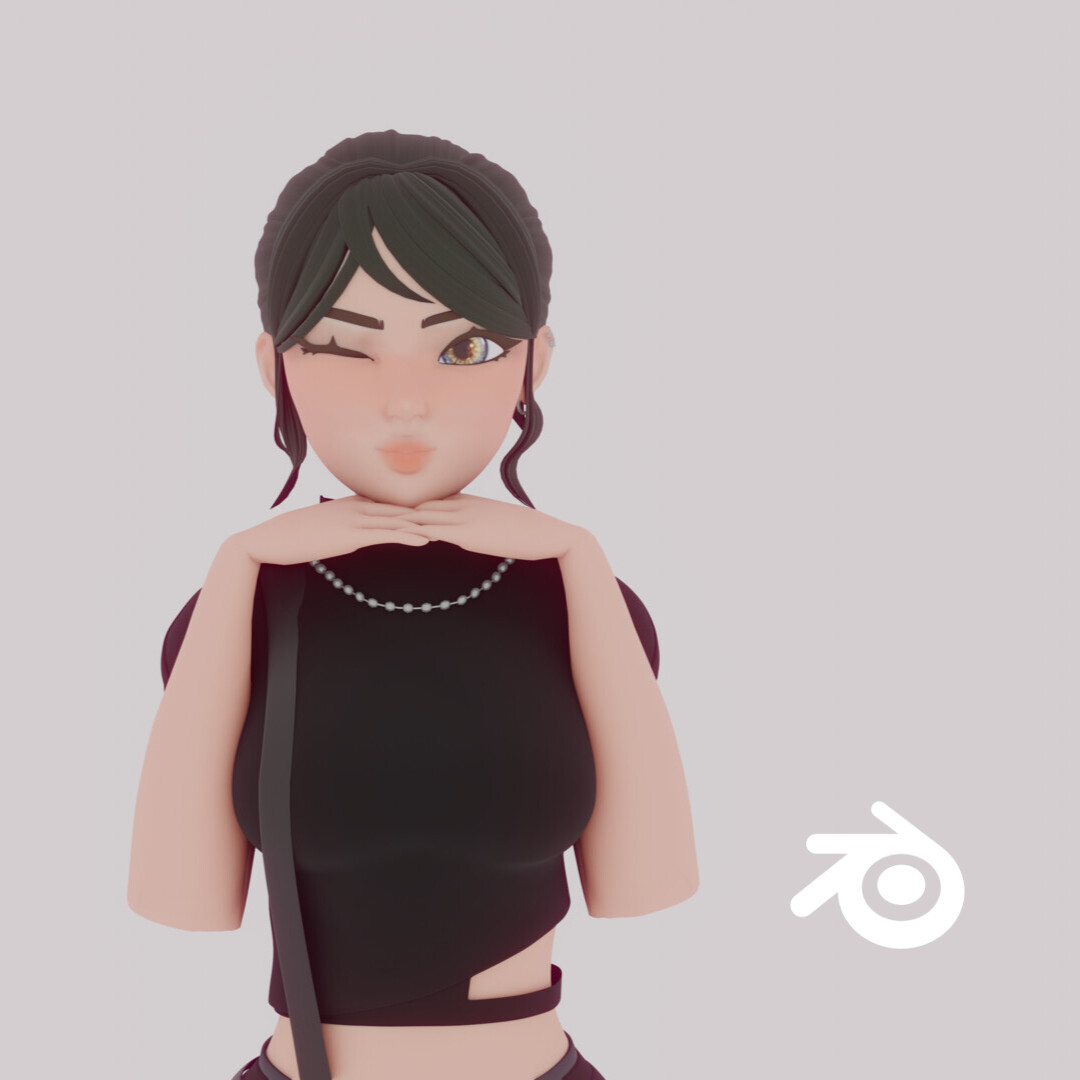 ArtStation - First Character Model