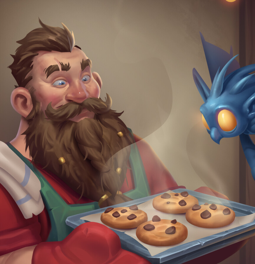 ArtStation - cookie