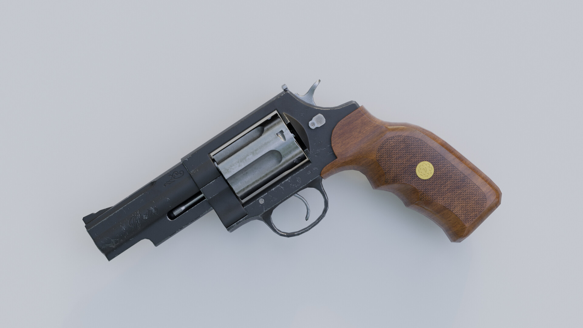 ArtStation - Revolver Valentine