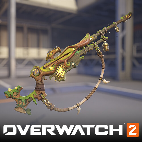 ArtStation - Overwatch 2 - Ana Bog Witch Weapons