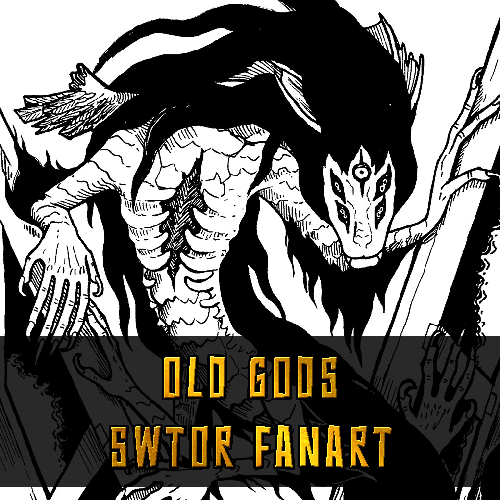 ArtStation - OLD GODS (2020)
