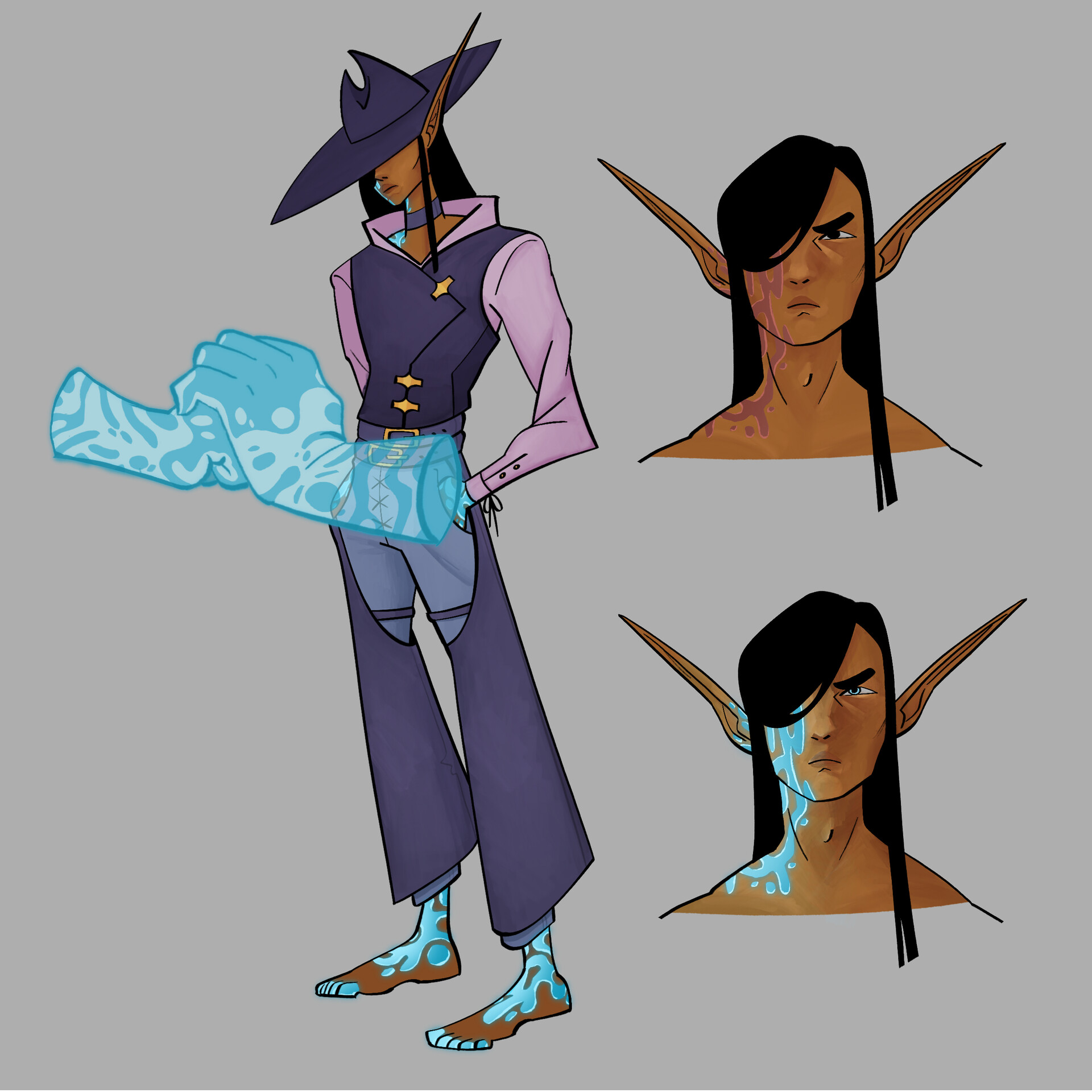 ArtStation - Punch Wizard