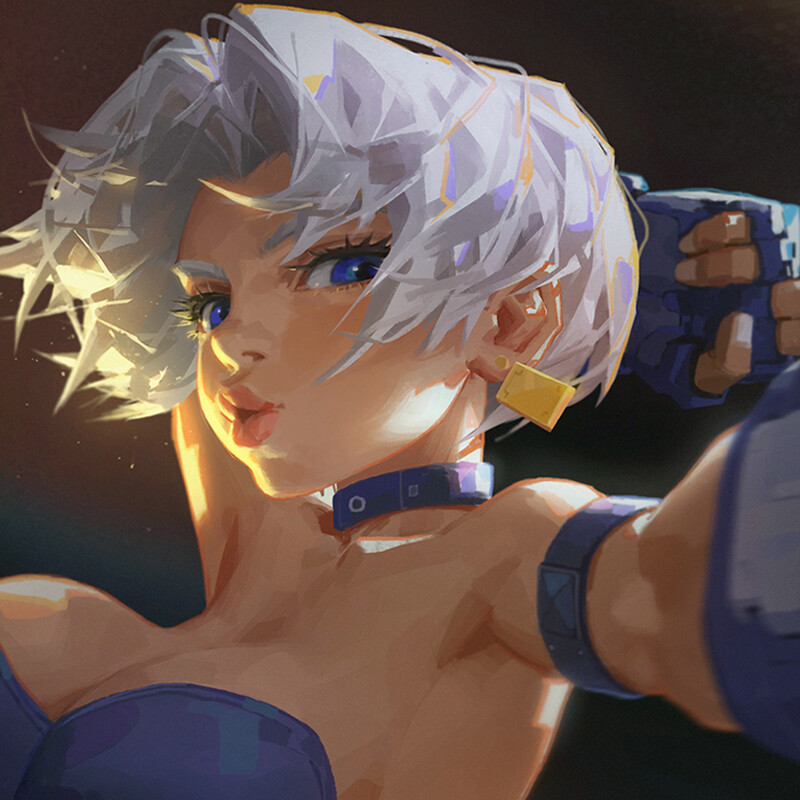 ArtStation - Seventh Atonement 第柒赎罪团-楚蛮依Mandy