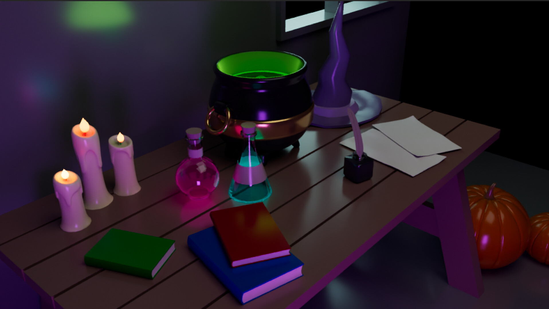 ArtStation - Witches Room