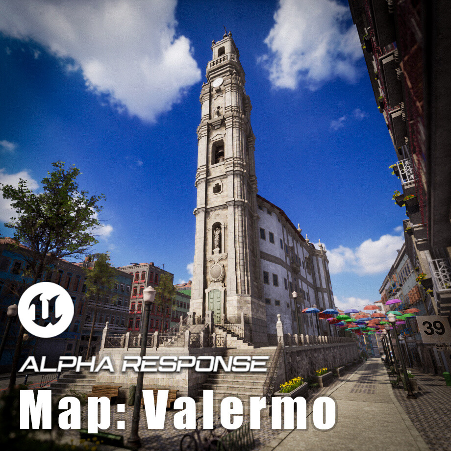 ArtStation - Alpha Response: Valermo