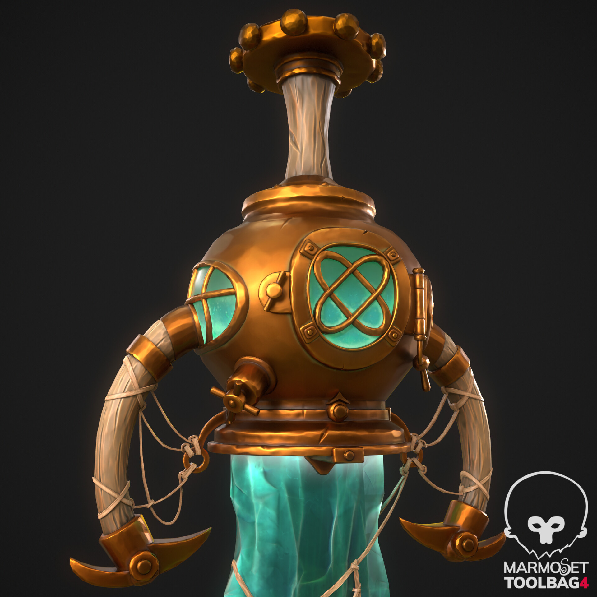 ArtStation - Cauldron of Galacus