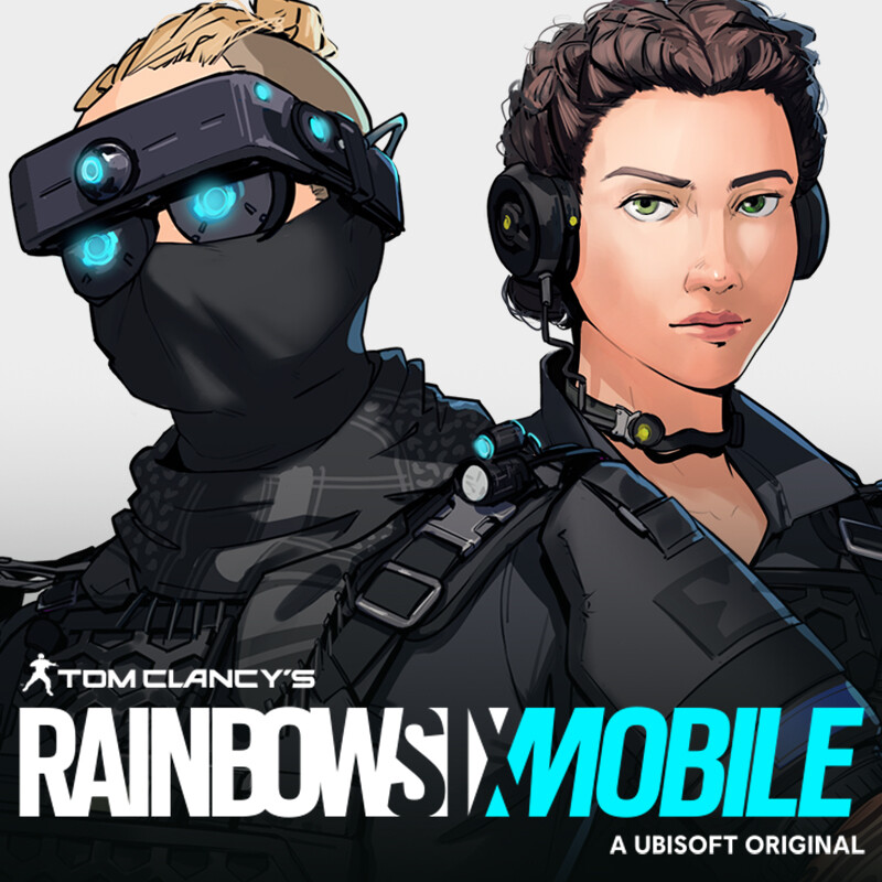 ArtStation - Rainbow Six Mobile - TWITCH & VALKYRIE GHOST PROXY