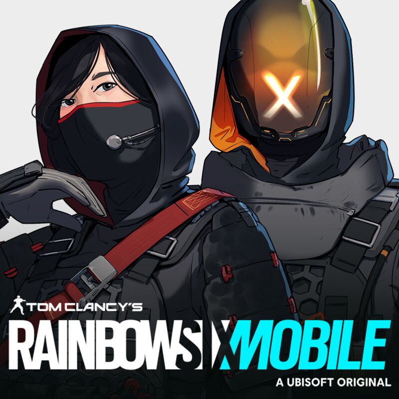 ArtStation - Rainbow Six Mobile - HIBANA AND MUTE GHOST PROXY