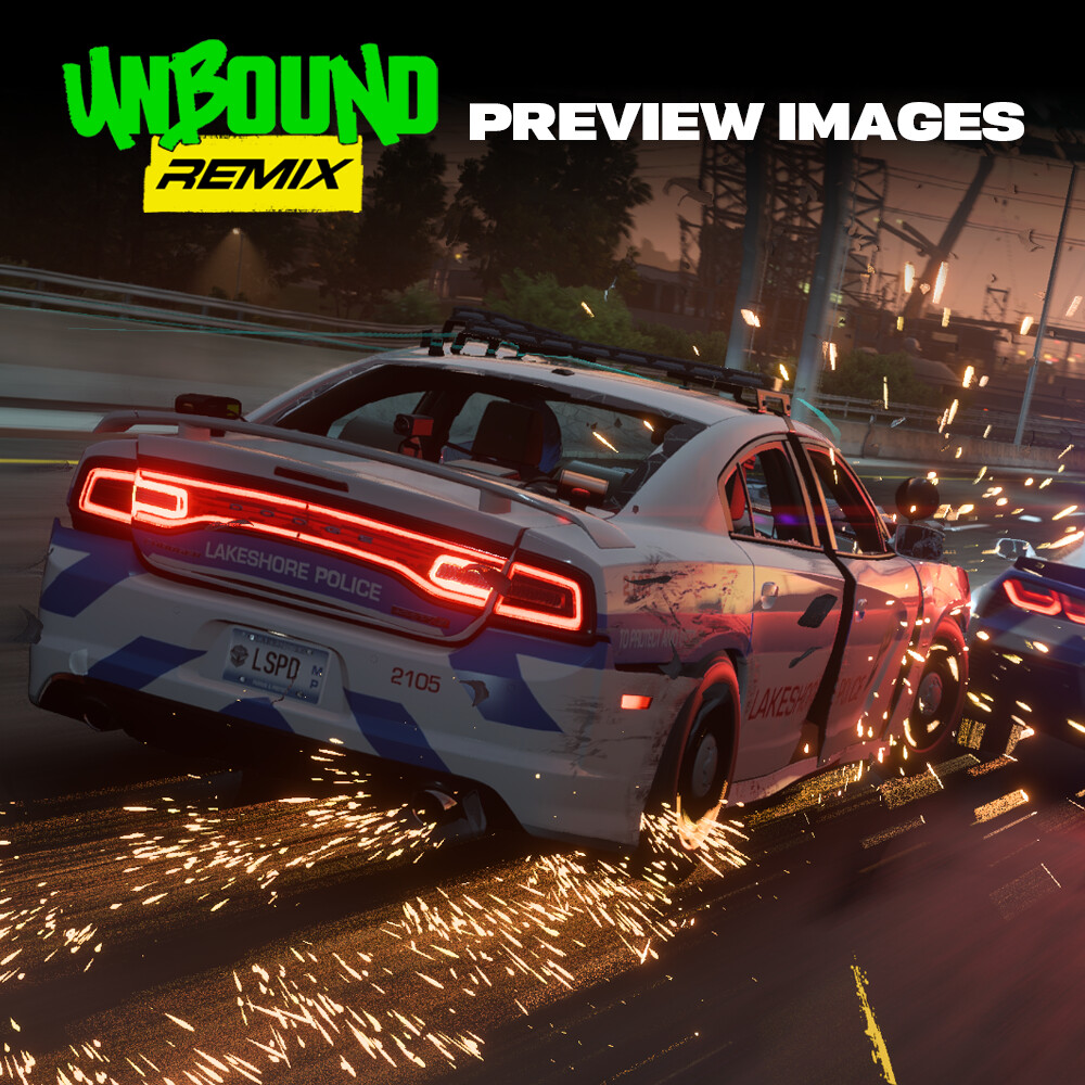 ArtStation - Unbound Remix (Year 1) Preview Image / NFS Unbound