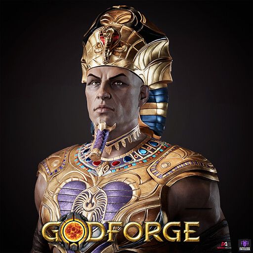 ArtStation - RAMSES - GODFORGE