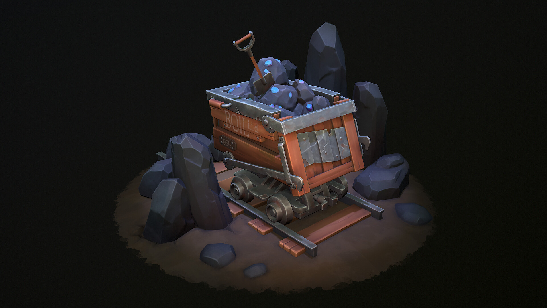 ArtStation - Minecart