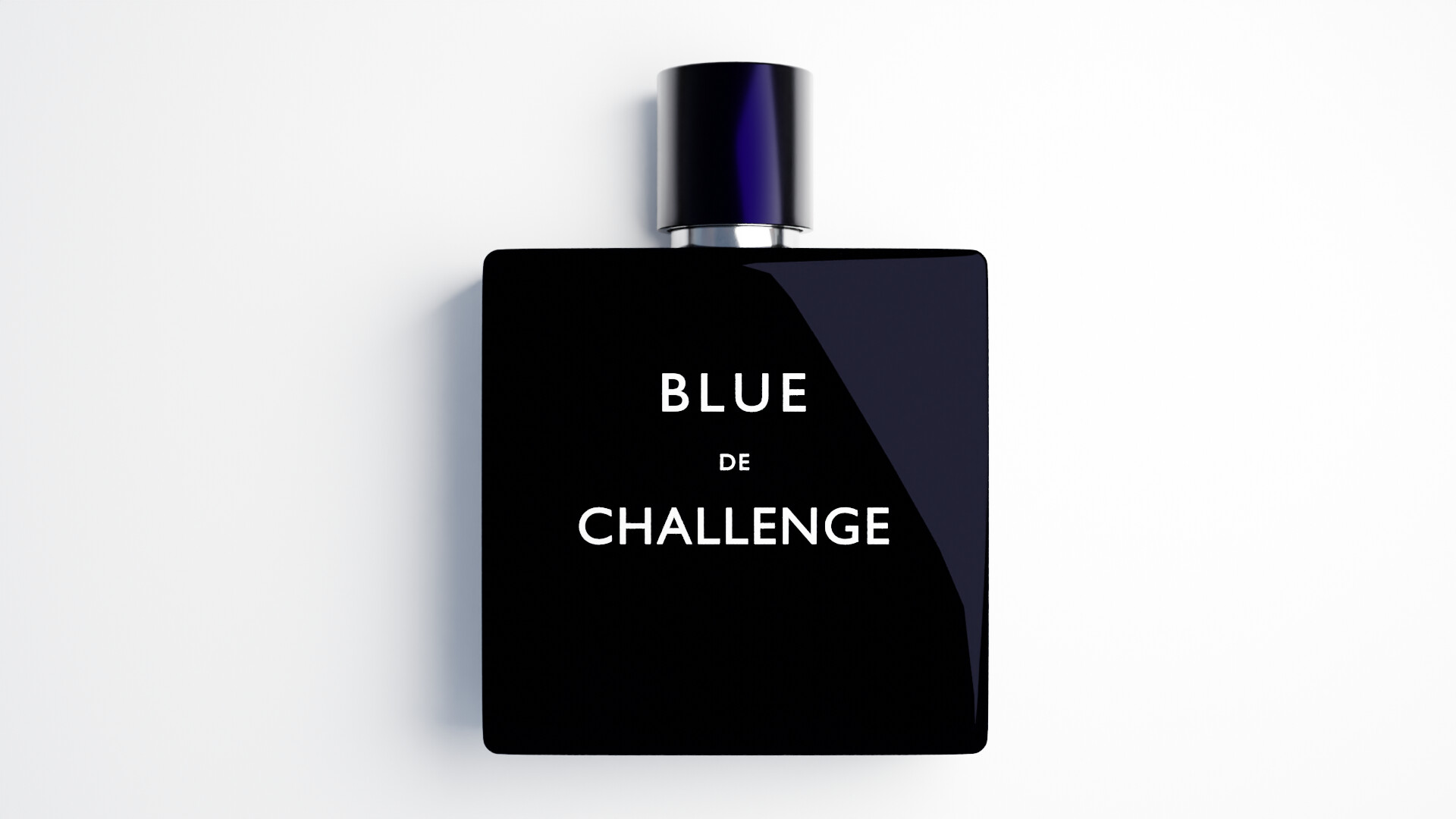 ArtStation - 3D visualization of a perfume.