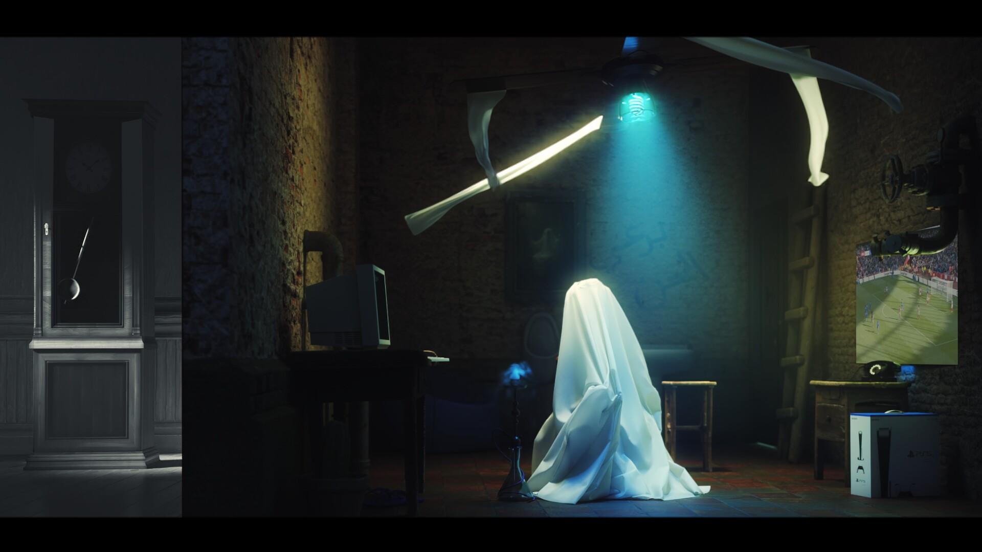 ArtStation - Bora3i Egyptian Ghost 3D Animation Short