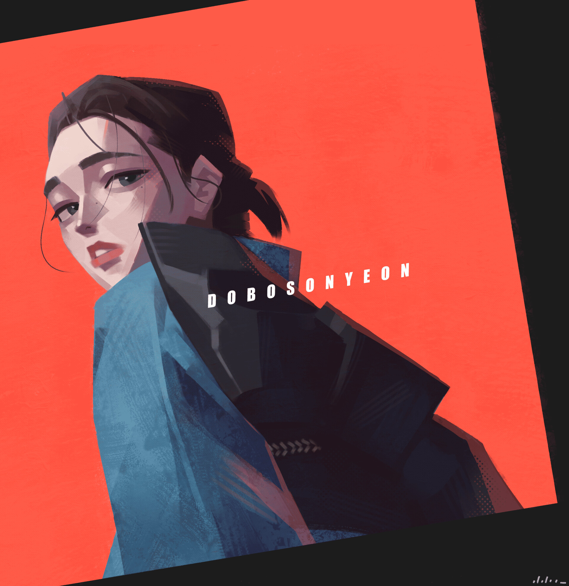 ArtStation - KIMONO