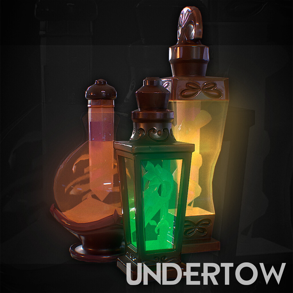 ArtStation - potion