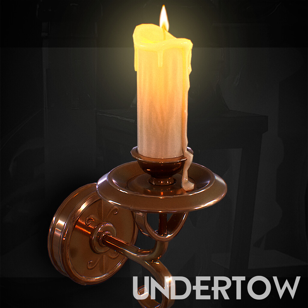 ArtStation - Wall Sconce