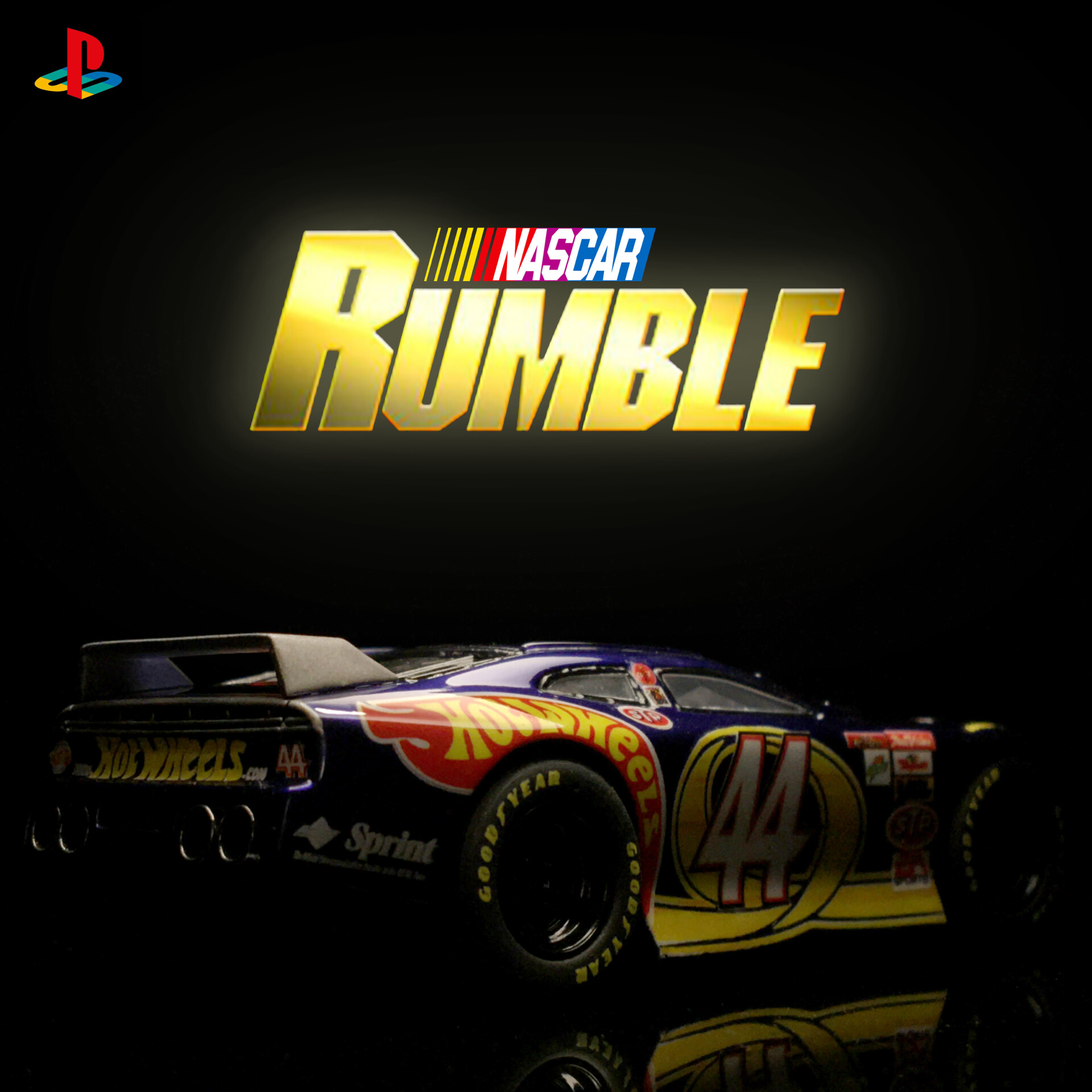 ArtStation - Nascar Rumble | GC PROJECT