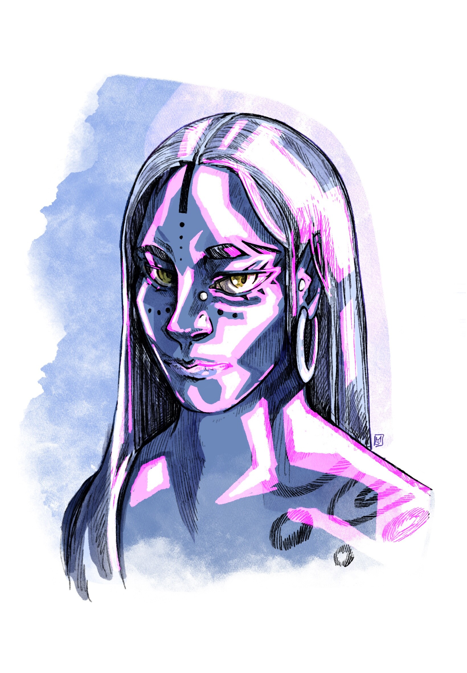 ArtStation - AFIE - Portrait