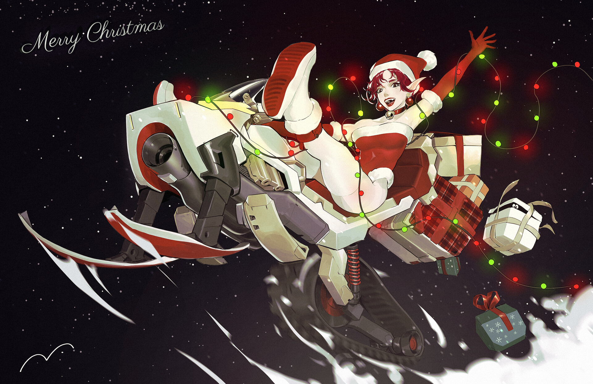 ArtStation - Merry Christmas