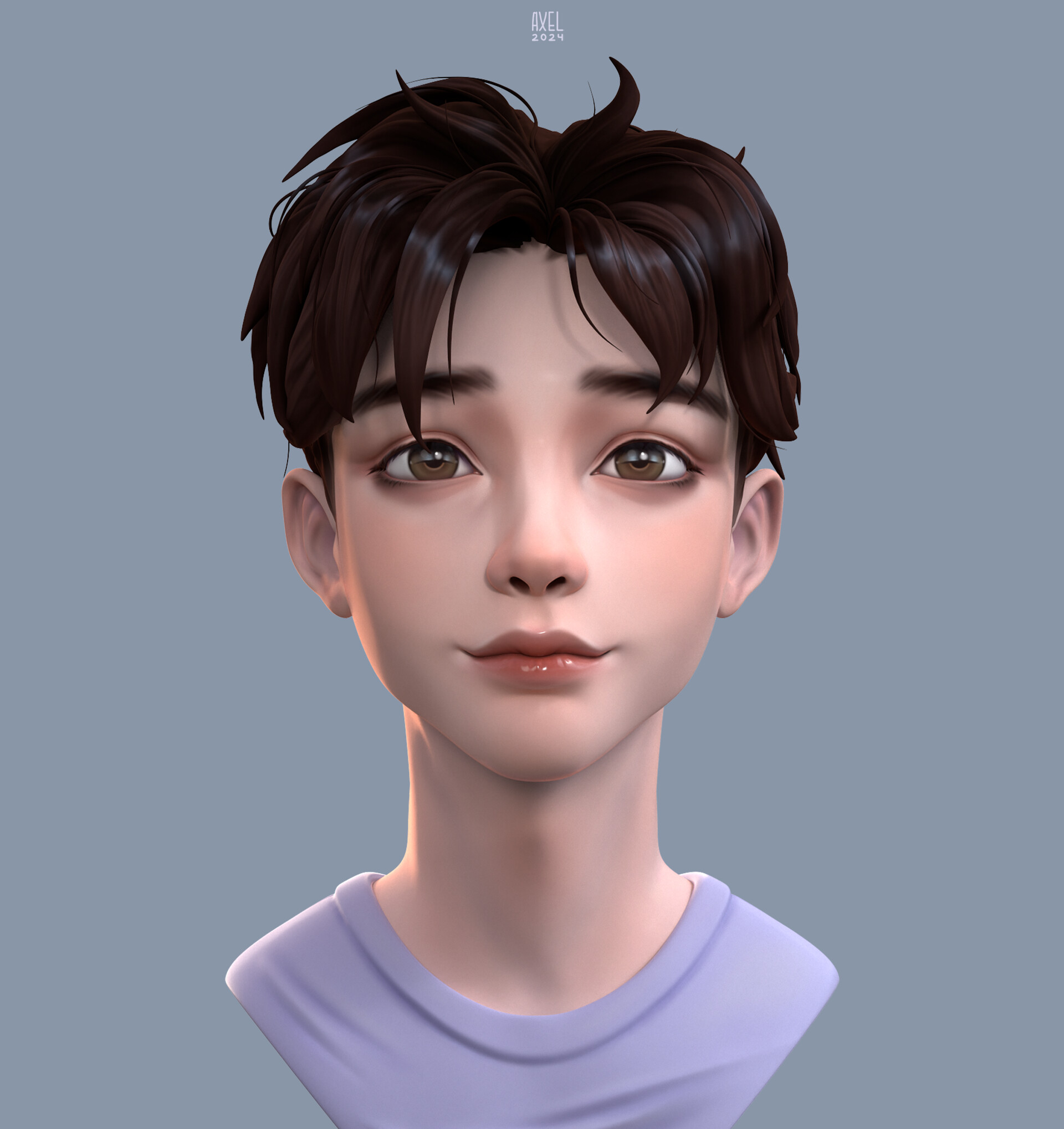 ArtStation - Character bust