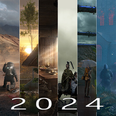 ArtStation - 2024 - SumUp