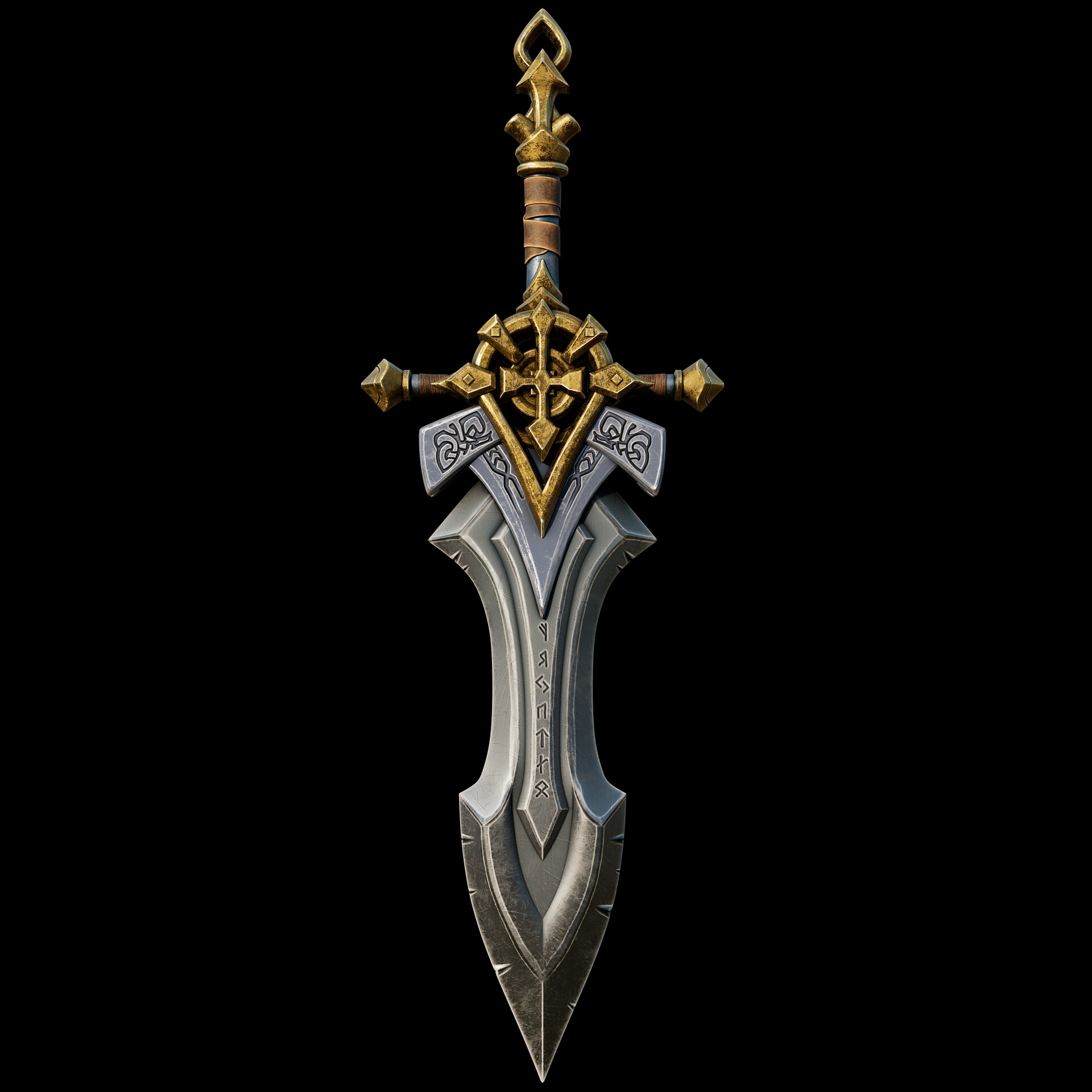 ArtStation - King Arthur Sword