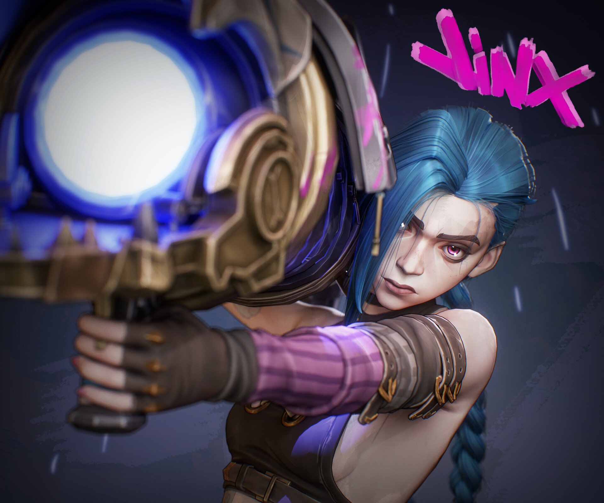 Ivan Lim - Jinx Arcane Fanart