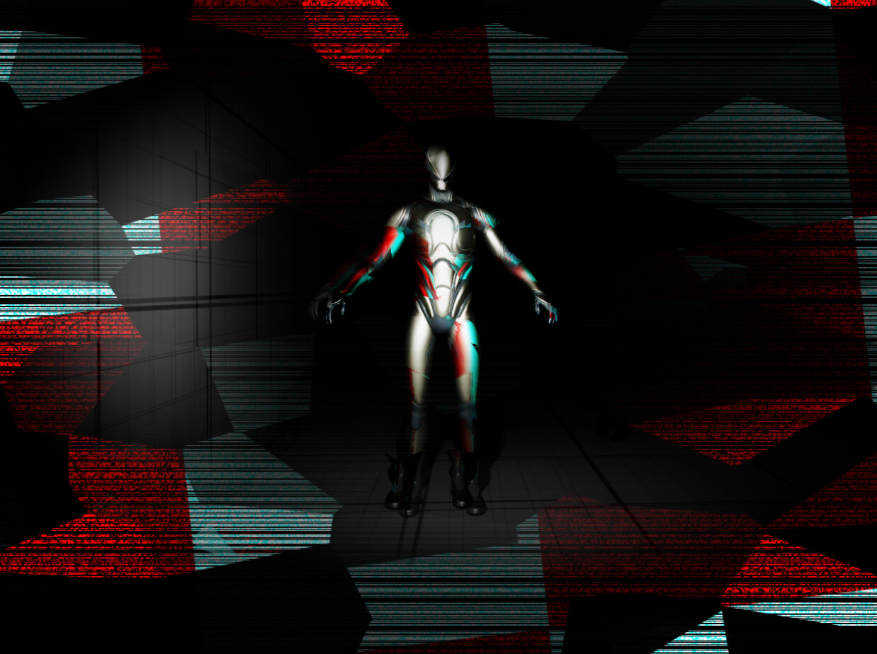 ArtStation - Glitch Effect UE5