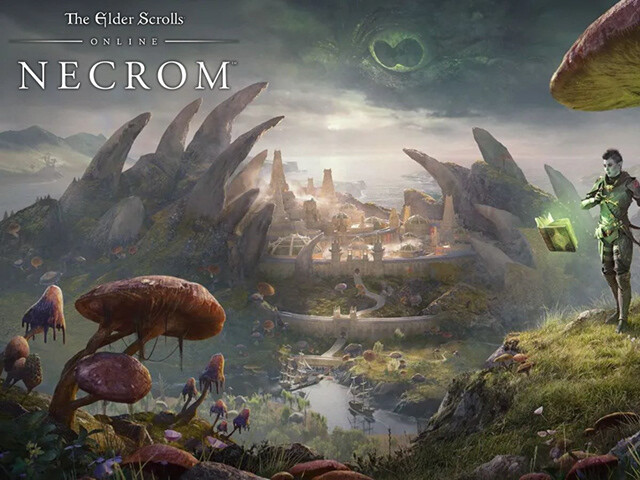 ArtStation - Elder Scrolls Online: Necrom