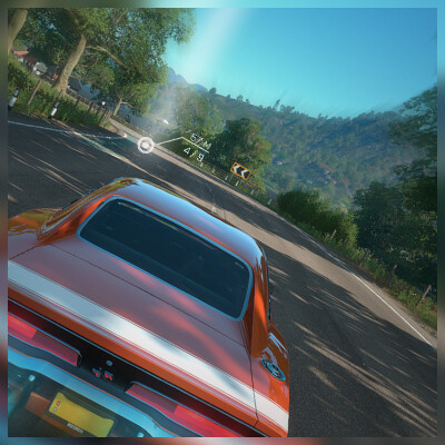 ArtStation - [UI Design] Race Car Game