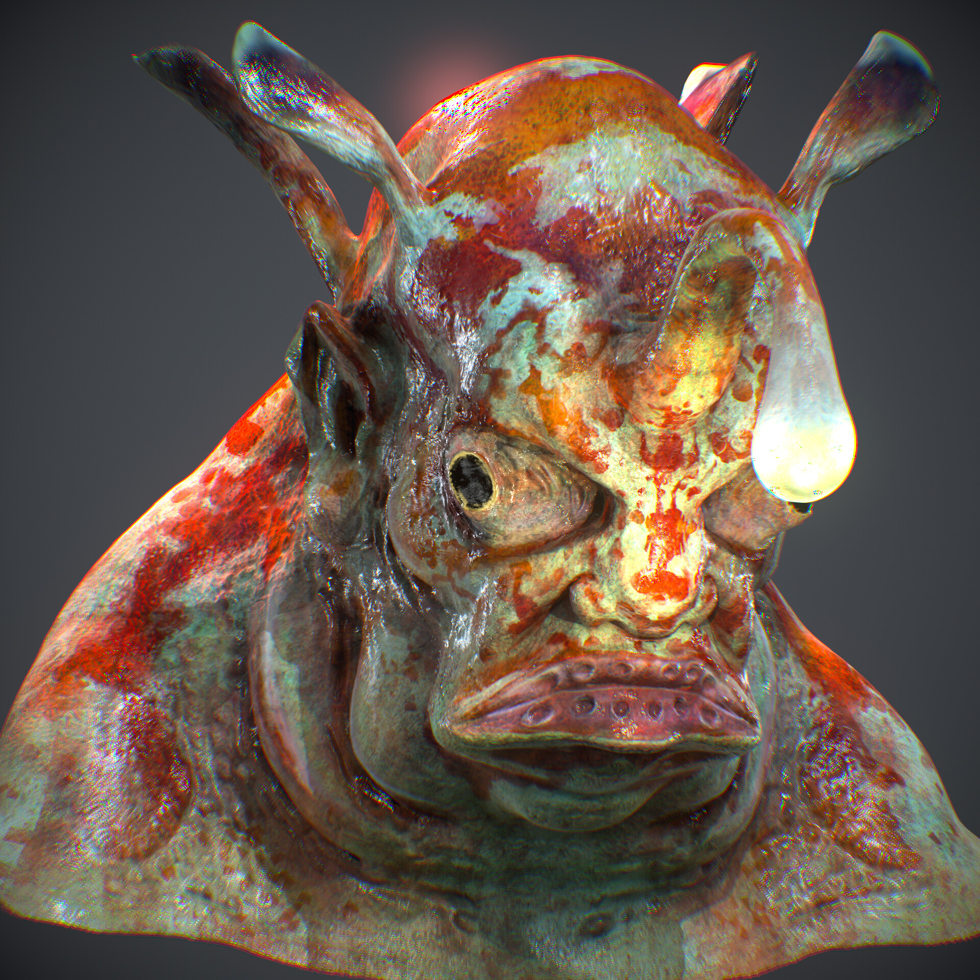 ArtStation - Innsmouth fish Creature