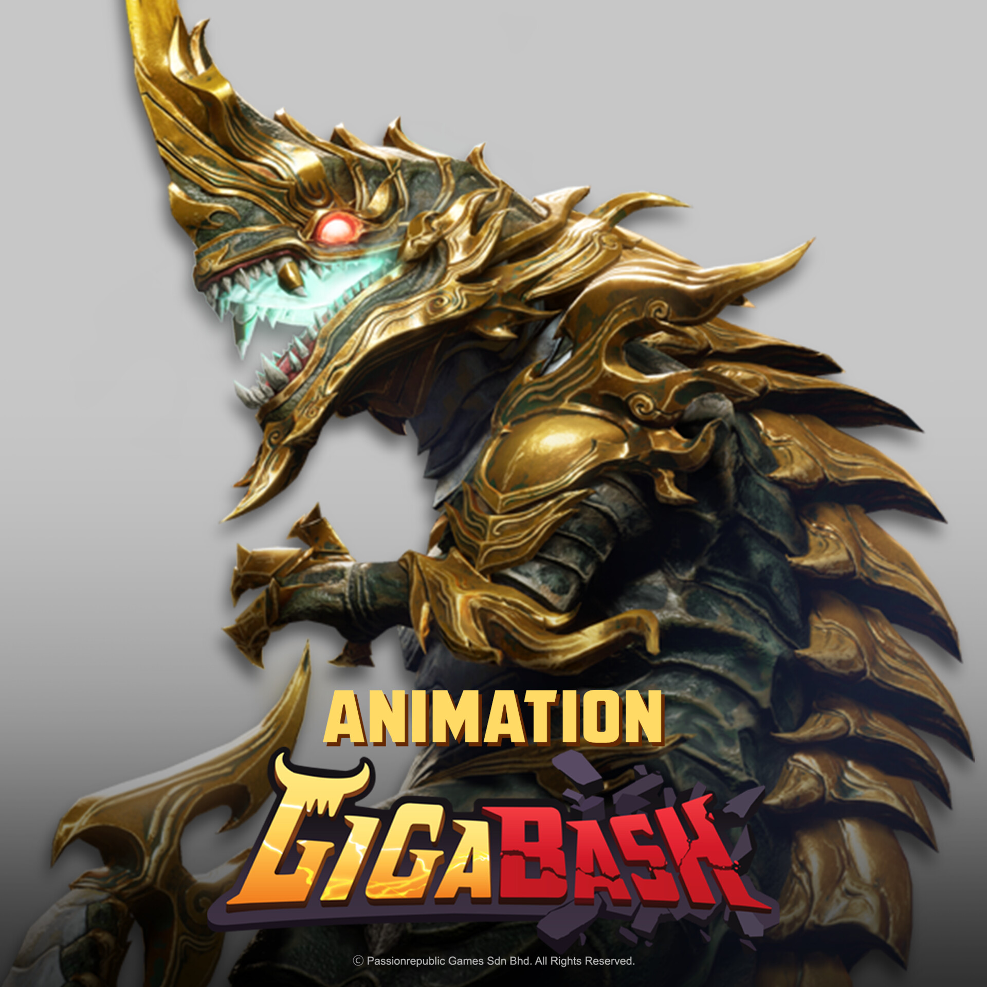 ArtStation - GigaBash: Animation - Rawa