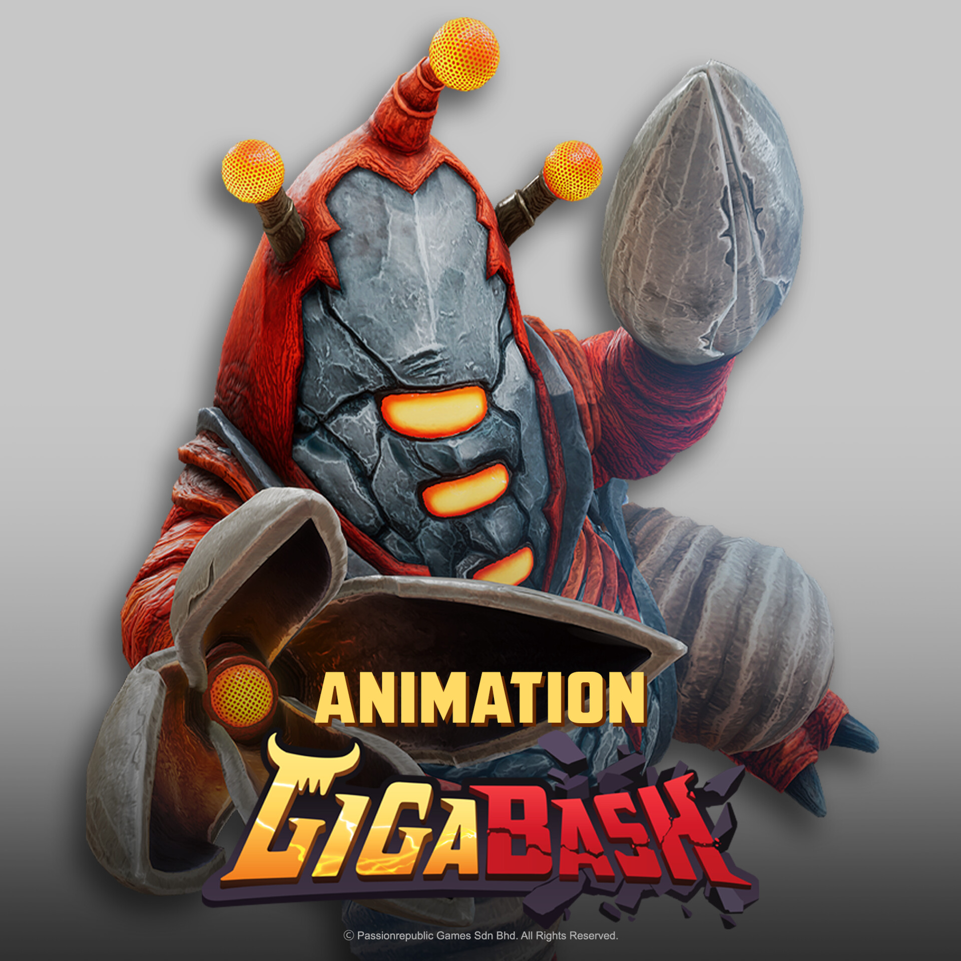 ArtStation - GigaBash: Animation - Pipijuras