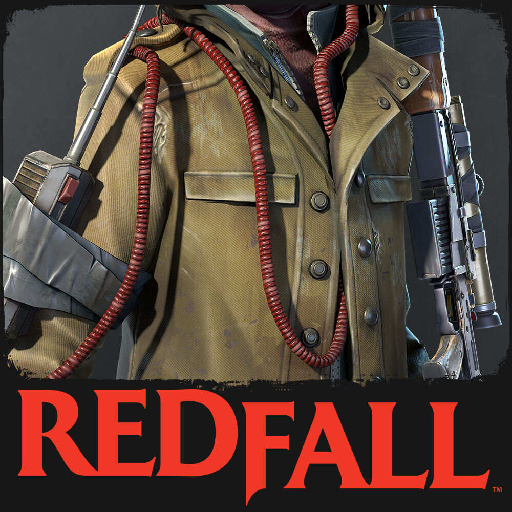 ArtStation - Redfall: Character Assets