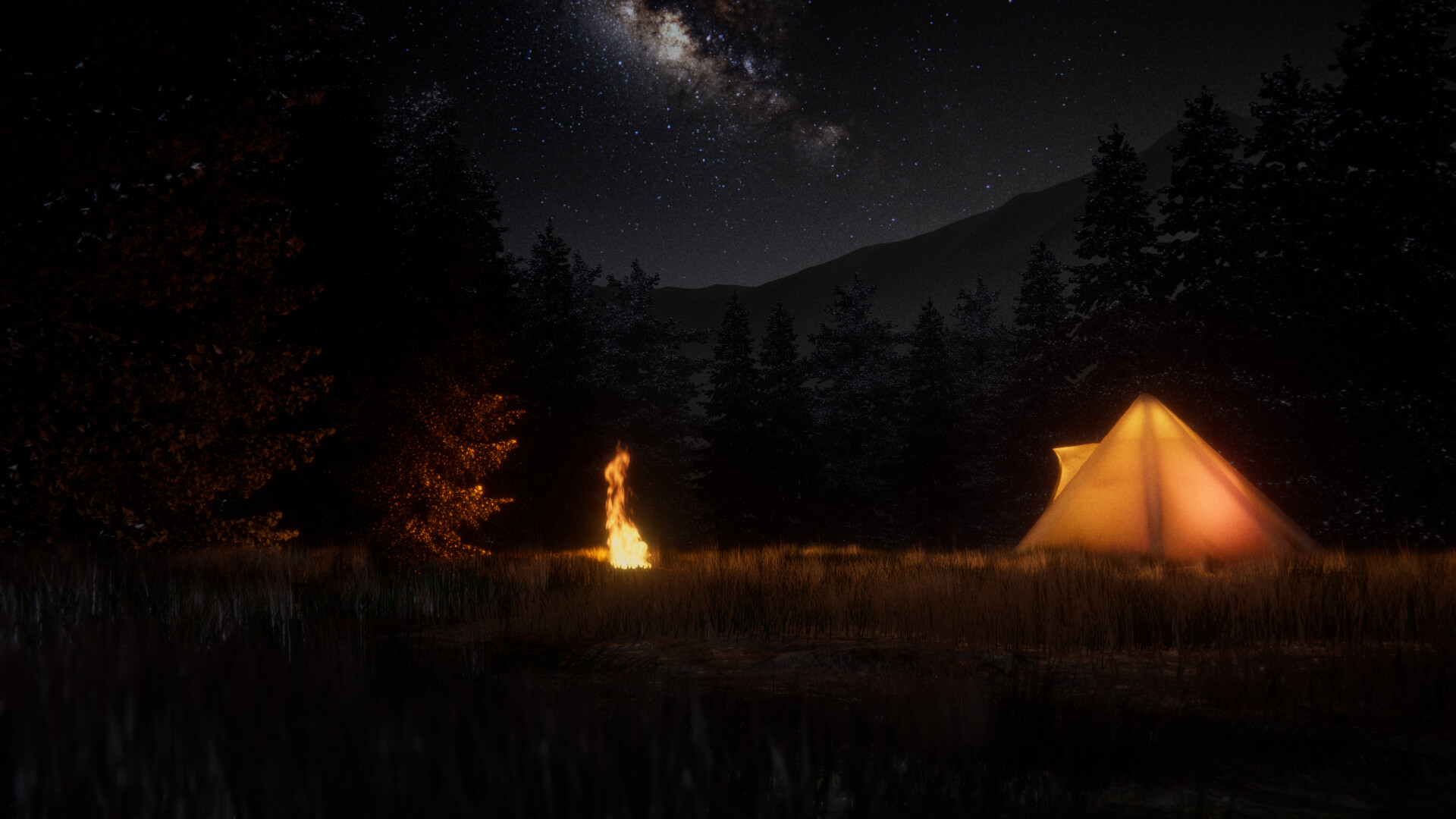 ArtStation - Tent Project