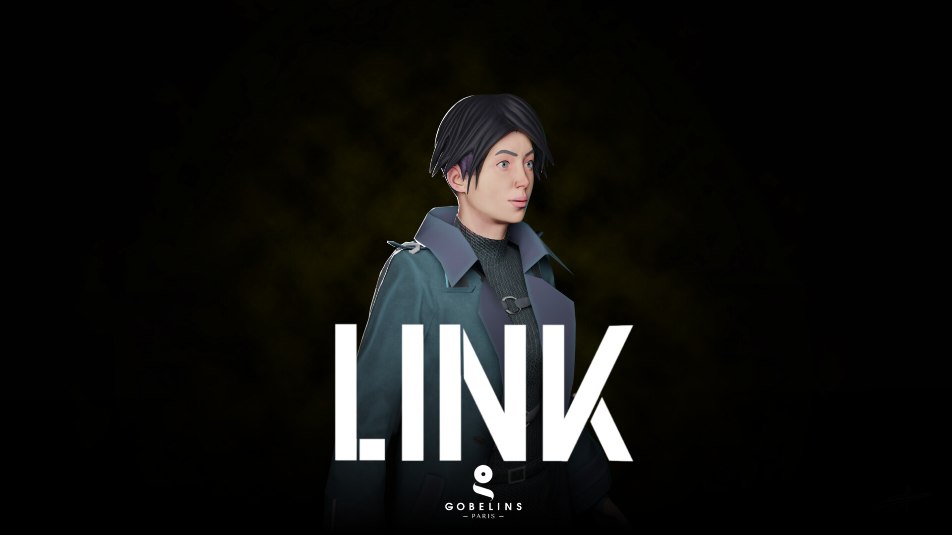 ArtStation - Main Character of the 2nd year study project