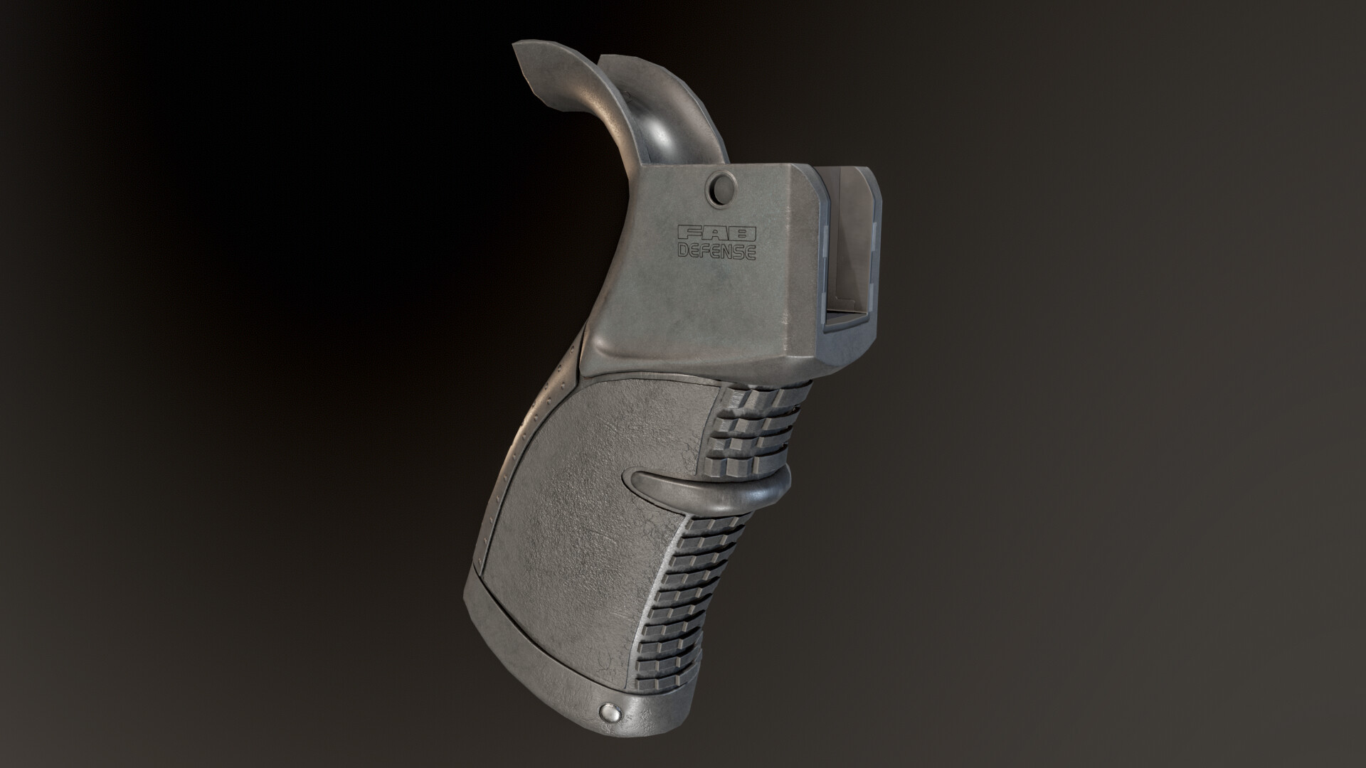 ArtStation - Game Ready Pistol Grip