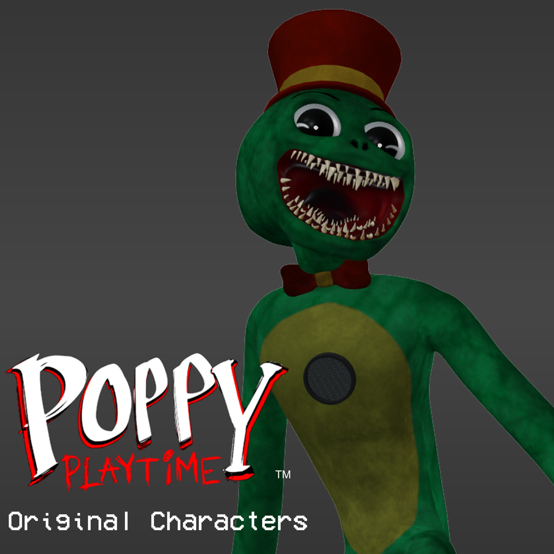 ArtStation - Poppy Playtime: Original Characters