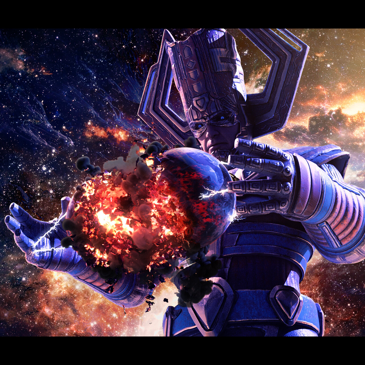 ArtStation - Galactus
