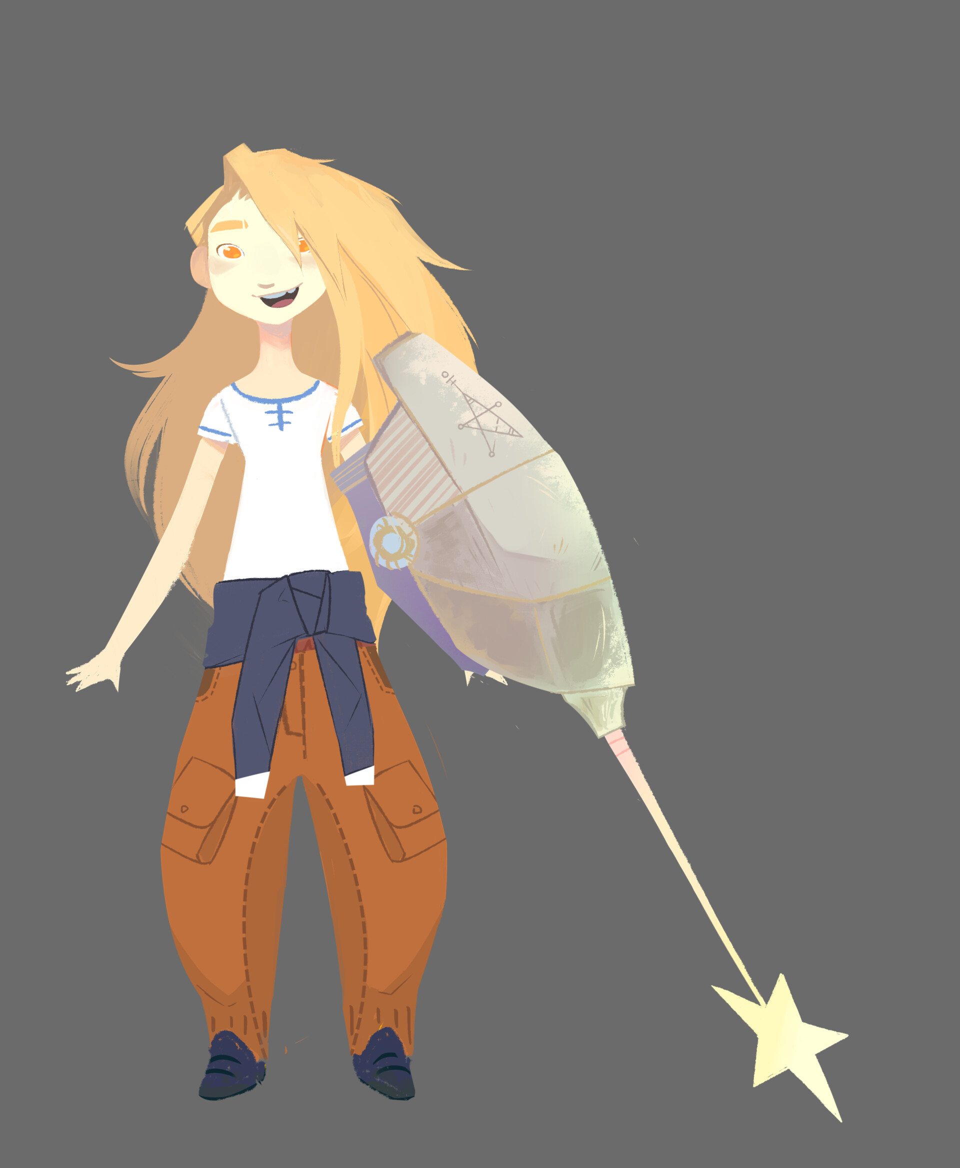 ArtStation - Main characters for my personal comic project