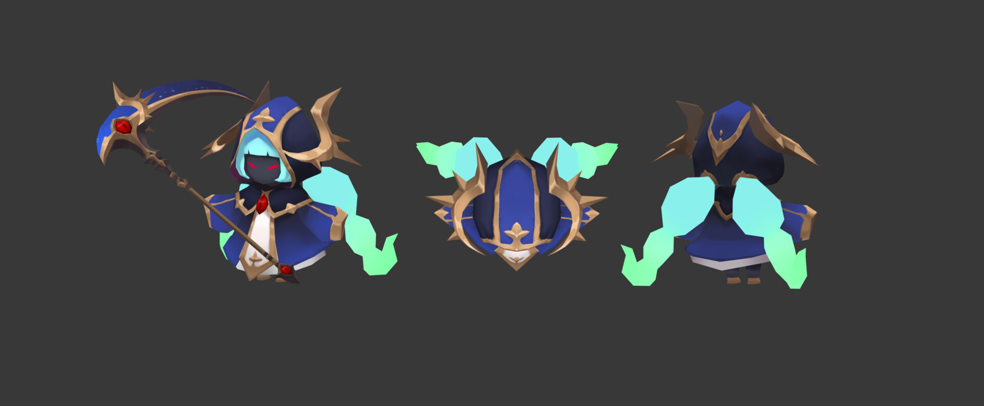 ArtStation - mini death