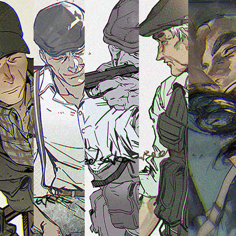 ArtStation - /Ajin fanart