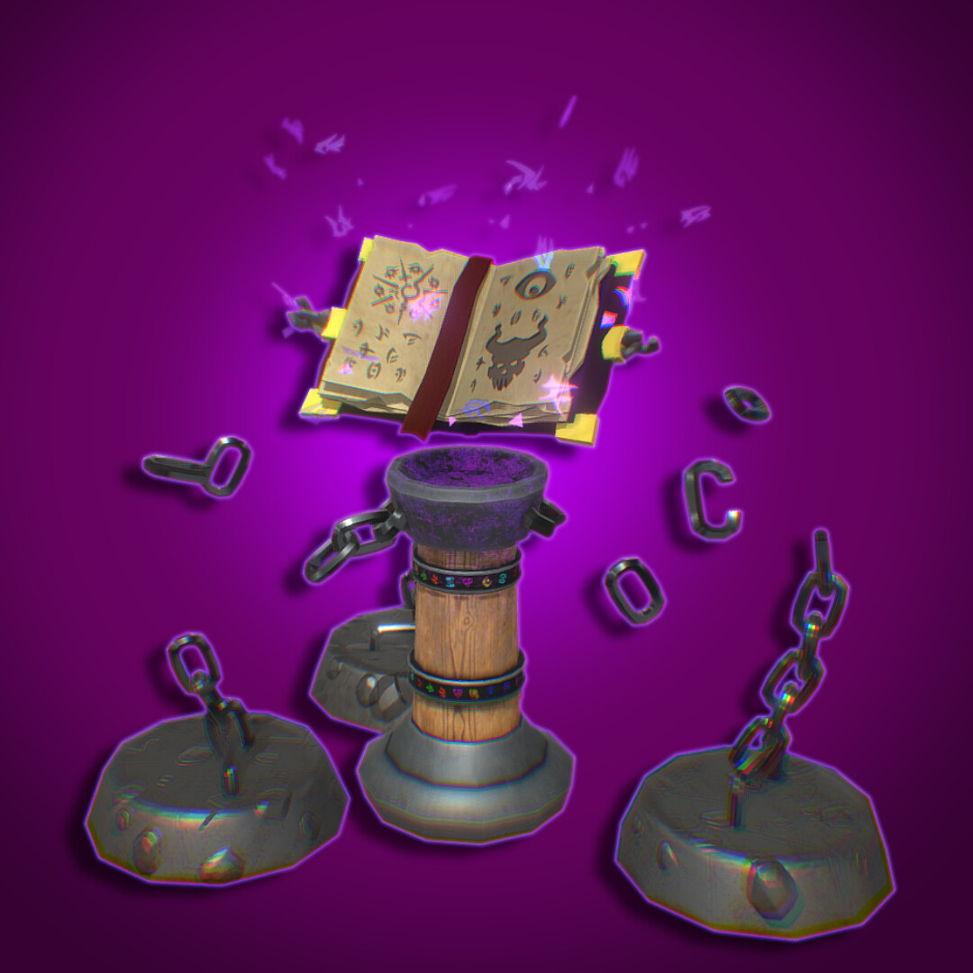 ArtStation - Spellbook