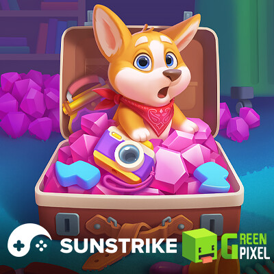 ArtStation - Greenpixel Illustrations