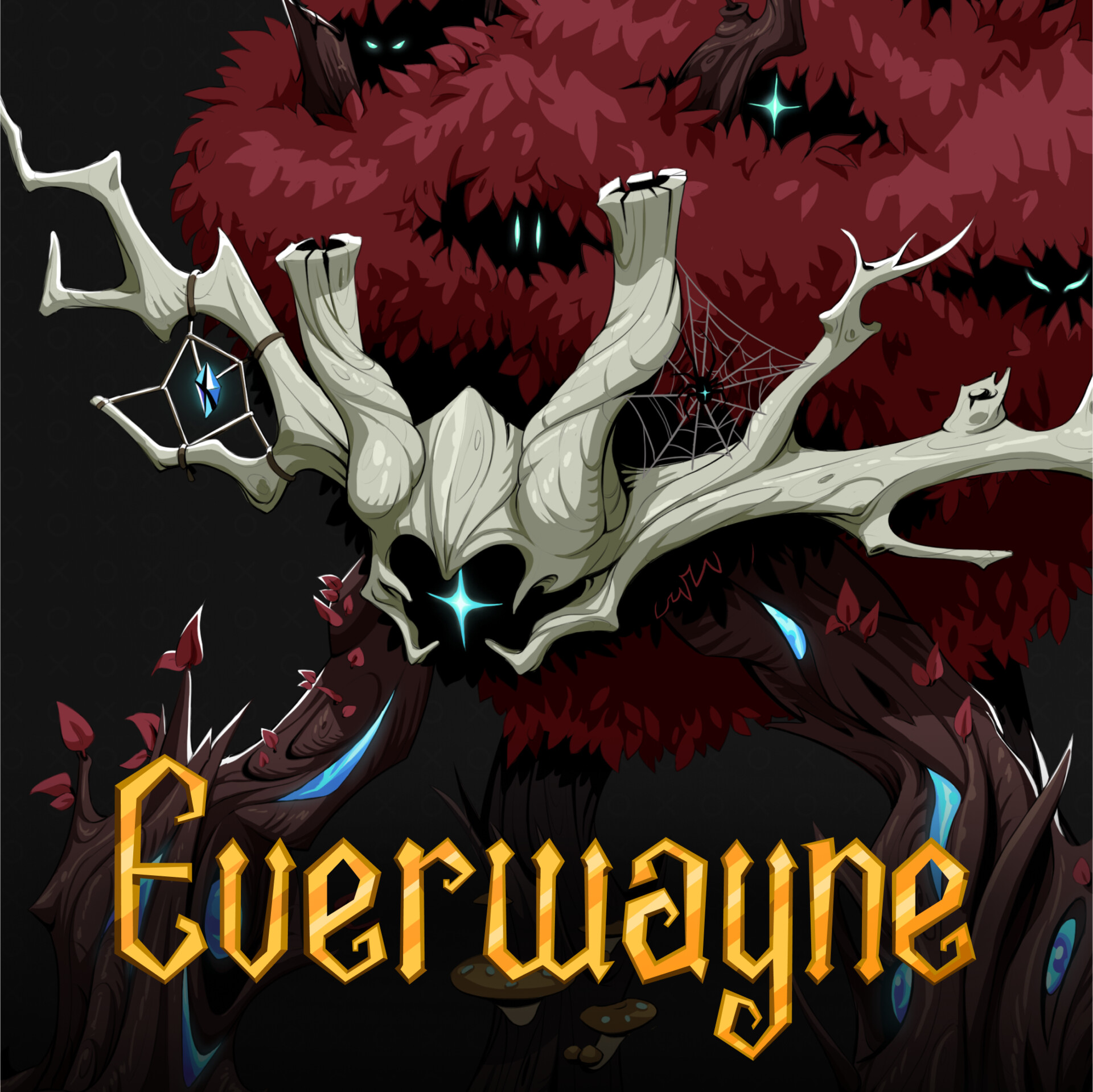 ArtStation - Enemy Character: Ent