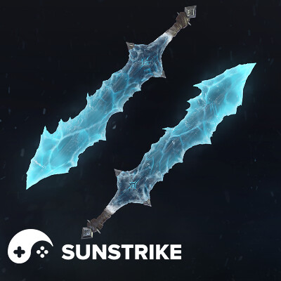 ArtStation - Ice Sword
