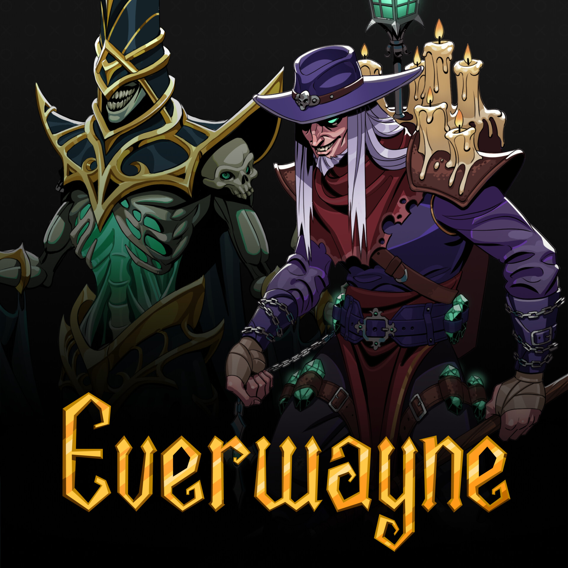 ArtStation - Enemy Characters: Undertaker and Necromancer