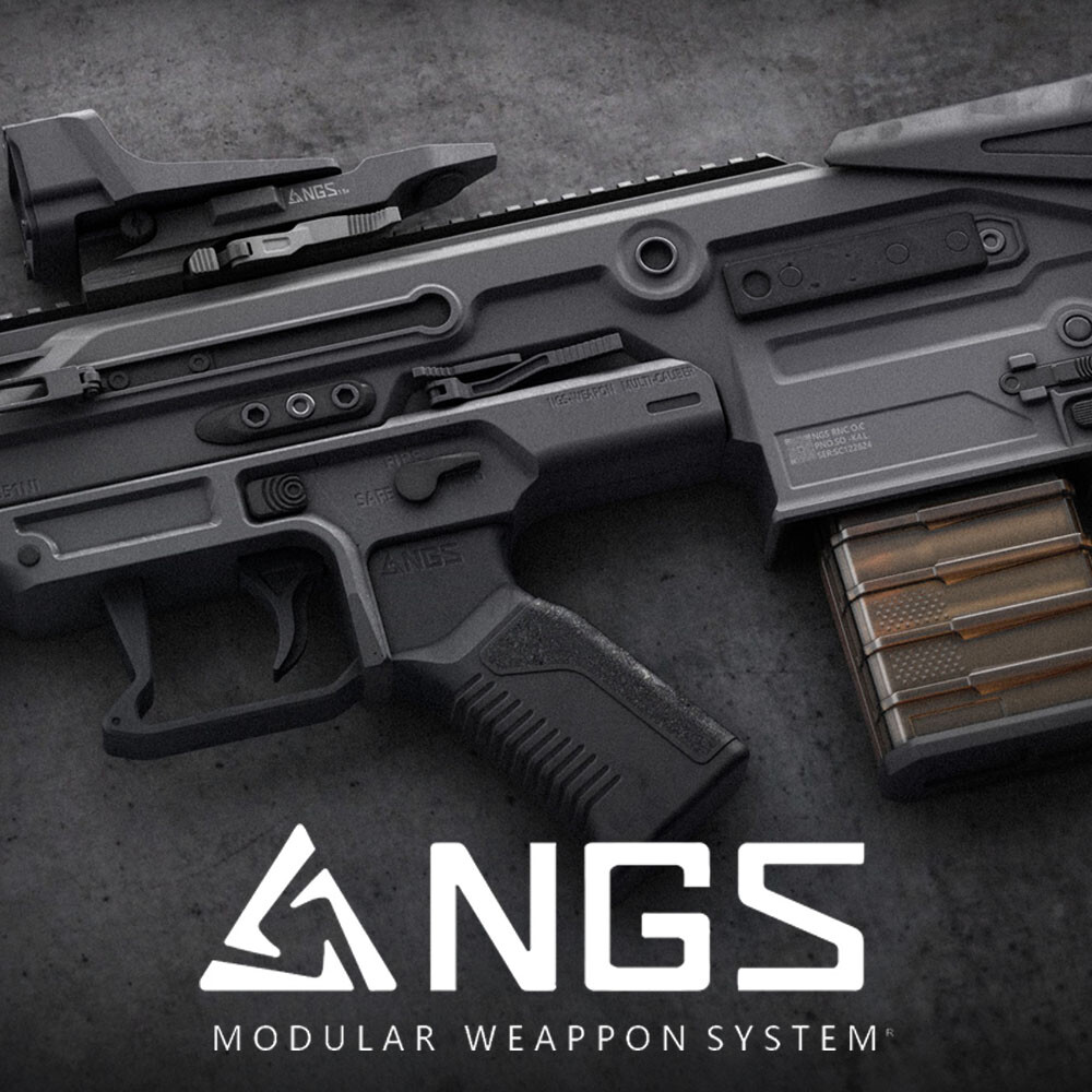 ArtStation - NGS waepon stystem